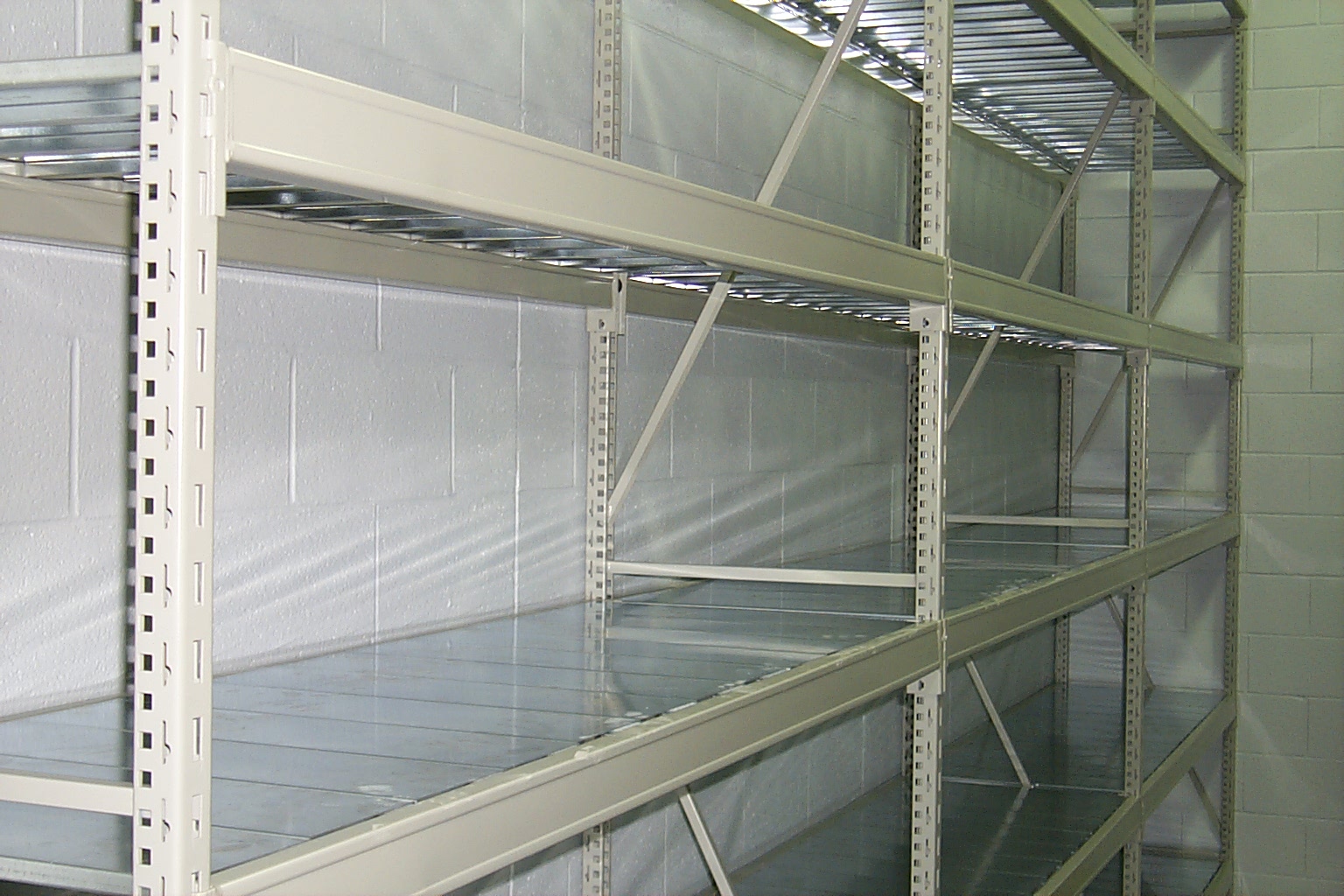 Steel Shelving